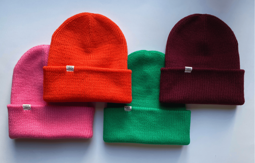 Bonnets - 100% polyester recyclé - ROMANTRIQUE